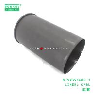 China ISUZU Cylinder Block Liner 8-94391602-1 for NPR 700P 4HK1 6HH1 6HK1 8943916021 for sale