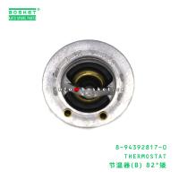 China ISUZU FVR32 6HE1 Thermostat 8-94392817-0 82°C Engine Cooling Part for sale