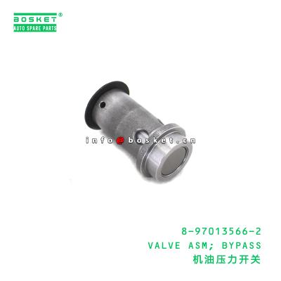 China ISUZU NPR 4HK1 Bypass Valve Assembly 8-97013566-2 8970135662 for sale