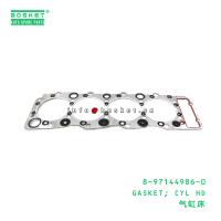 China ISUZU NQR 4HG1 Cylinder Head Gasket 8-97144986-0 8971449860 Engine Parts for sale