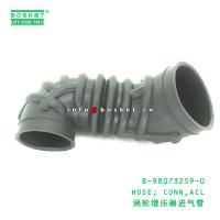 China ISUZU FVZ34 6HK1 Air Cleaner Connecting Hose 8-98073259-0 8980732590 for sale