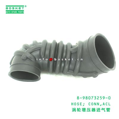China ISUZU FVZ34 6HK1 Air Cleaner Connecting Hose 8-98073259-0 8980732590 for sale