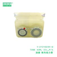 China Power Steering Oil Tank Assembly 1-21210235-0 for ISUZU CXZ81 10PE1 1212102350 for sale