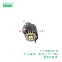 China ISUZU FSR32 6HE1 Front Brake Wheel Cylinder 1-47600555-0 1476005550 for sale