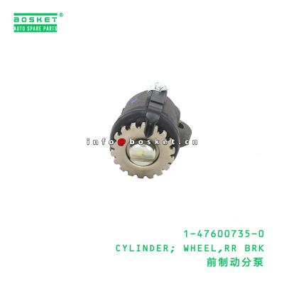 China Front Brake Wheel Cylinder 1-47600735-0 for ISUZU FSR 1476007350 for sale