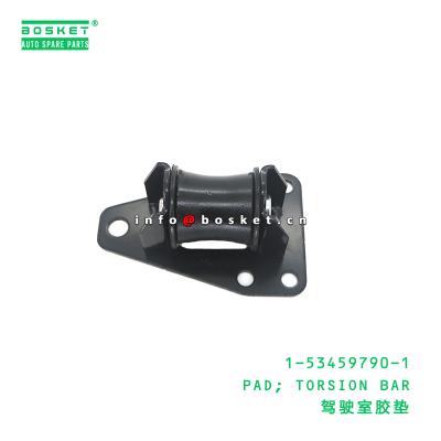 China ISUZU Torsion Bar Pad 1-53459790-1 for FVZ34 FVR23 FVR33 6HK1 1534597901 for sale
