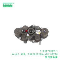 China ISUZU CXZ51K 6WF1 Air Dryer Protection Valve Assembly 1-85576369-1 1855763691 for sale