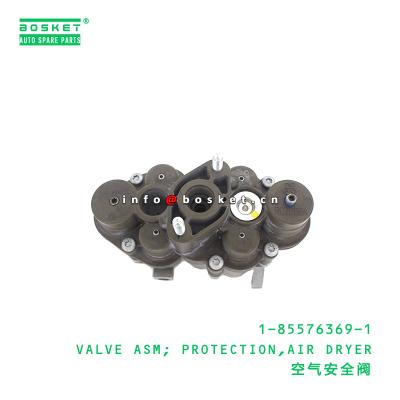 China ISUZU CXZ51K 6WF1 Air Dryer Protection Valve Assembly 1-85576369-1 1855763691 for sale