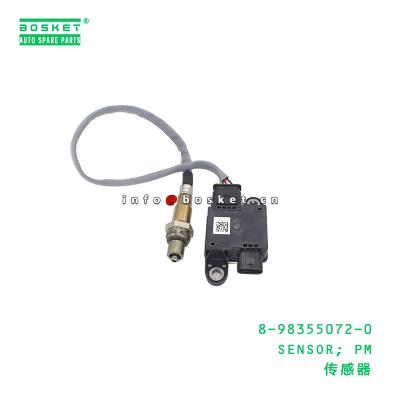 China ISUZU 8983550720 PM Sensor 8-98355072-0 for 4HK1 6HK1 Engine Particulate Matter Sensor for sale