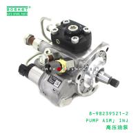 China ISUZU FVR 6HK1 Injection Pump Assembly 8-98239521-2 8982395212 12V for sale