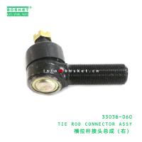 China 3303B-060 Tie Rod Connector Assy for JAC Truck Steering Linkage 60mm for sale