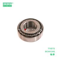 China 7507E Bearing for JAC 7507E 75mm ID 130mm OD 25mm Width Single Row Tapered Roller Bearing for sale