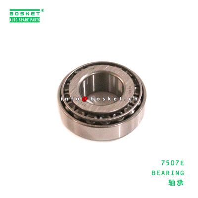 China 7507E Bearing for JAC 7507E 75mm ID 130mm OD 25mm Width Single Row Tapered Roller Bearing for sale
