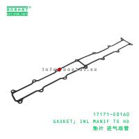 China HINO J08C 17171-E0160 Injection Manifold to Head Gasket 17171-E0160 for sale