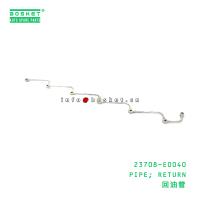China HINO E13C 23708-E0040 Return Pipe Fuel Return Line 23708E0040 for sale