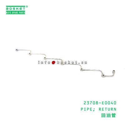 China HINO E13C 23708-E0040 Return Pipe Fuel Return Line 23708E0040 for sale