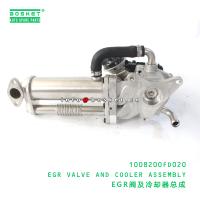 China Exhaust Gas Recirculation Valve and Cooler Assembly 1008200FD020 for JAC Trucks for sale