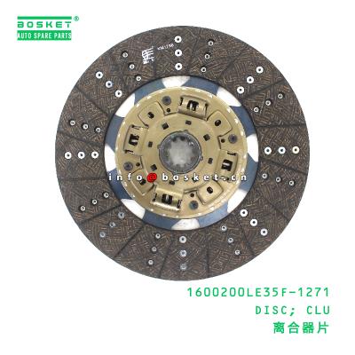 China 1600200LE35F-1271 Clutch Disc for JAC Truck 1600200LE35F-1271 for sale