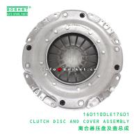 China Clutch Disc and Cover Assembly 1601100LE17G01 for JAC N80 N90 430mm for sale