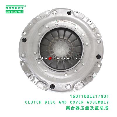China Clutch Disc and Cover Assembly 1601100LE17G01 for JAC N80 N90 430mm for sale