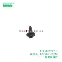 China ISUZU 8-94321767-1 Fender Cover Screw 8943217671 Compatible with Japanese Trucks for sale