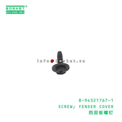 China ISUZU 8-94321767-1 Fender Cover Screw 8943217671 Compatible with Japanese Trucks for sale