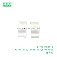 China Standard Connecting Rod Metal Set 8-97011031-2 for ISUZU 4BD2 4BG1 4BD1 4BC2 4BE1 8970110312 for sale