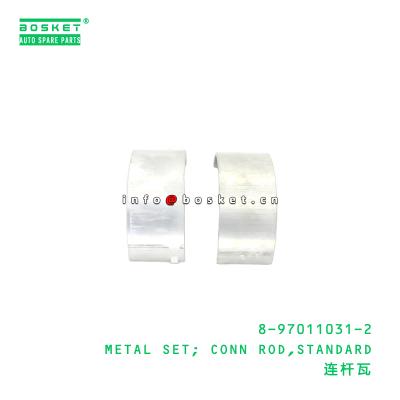 China Standard Connecting Rod Metal Set 8-97011031-2 for ISUZU 4BD2 4BG1 4BD1 4BC2 4BE1 8970110312 for sale