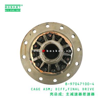 China ISUZU 8-97047100-4 Final Drive Diff Cage Assembly 8970471004 for 4HG1 4HK1 Trucks for sale