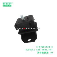 China ISUZU NKR 4JB1 Front Engine Foot Rubber 8-97085123-0 8970851230 Engine Mount for sale
