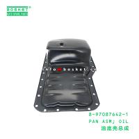 China ISUZU 8-97087642-1 Oil Pan Assembly 8970876421 Compatible with 4HG1 4HK1 for sale
