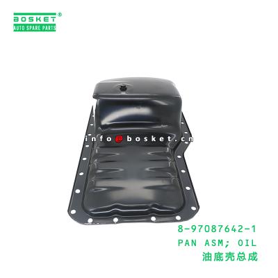 China ISUZU 8-97087642-1 Oil Pan Assembly 8970876421 Compatible with 4HG1 4HK1 for sale