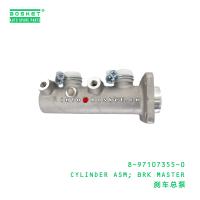 China ISUZU NPR Brake Master Cylinder Assembly 8-97107355-0 8971073550 OEM Quality for sale