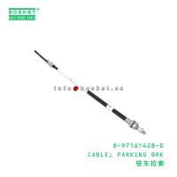 China ISUZU 8971614280 Parking Brake Cable 8-97161428-0 for Truck Replacement for sale