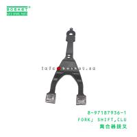 China Clutch Shift Fork 8-97187936-1 for ISUZU NPR NQR NPS 4HF1 4HJ1 4HE1 4HG1 8971879361 for sale