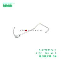 China Injection No 2 Pipe 8-97223924-1 for ISUZU NKR 4JB1T 8972239241 for sale