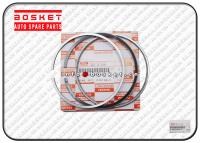 China ISUZU NPR71 4HG1 4HJ1 Standard Piston Ring Set 8980549950 8-97219054-0 NK Engine Parts for sale