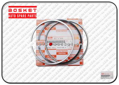 China ISUZU NPR71 4HG1 4HJ1 Standard Piston Ring Set 8980549950 8-97219054-0 NK Engine Parts for sale