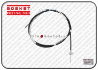 China ISUZU NPR Front Lower Park Brake Cable 8980694403 8-98069440-3 Brake Parts for sale