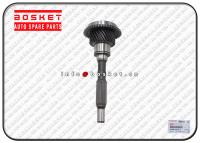China ISUZU TFS Clutch System Parts 8982102250 8-98210225-0 Transmission Top Gear Shaft 1.3kg for sale