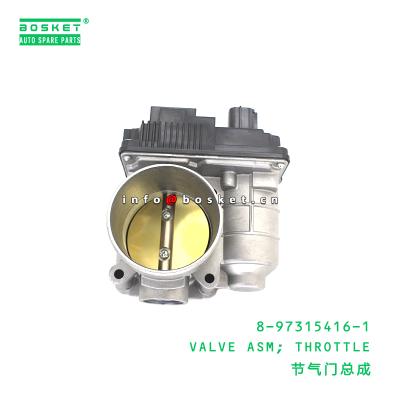 China ISUZU FTR CNG Throttle Valve Assembly 8-97315416-1 8973154161 12V for sale