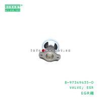 China Exhaust Gas Recirculation Valve 8-97349435-0 for ISUZU DMAX 3.0 4JH1 8973494350 for sale