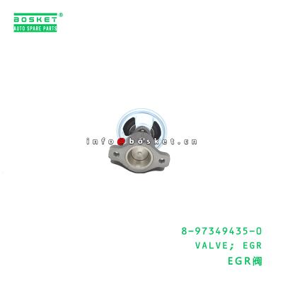 China Exhaust Gas Recirculation Valve 8-97349435-0 for ISUZU DMAX 3.0 4JH1 8973494350 for sale