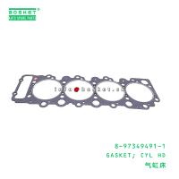China 8-97349491-1 Cylinder Head Gasket for ISUZU NPR 4HG1 8973494911 4HG1 Engine for sale