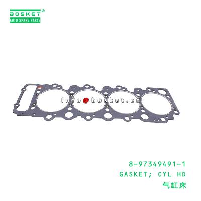 China 8-97349491-1 Cylinder Head Gasket for ISUZU NPR 4HG1 8973494911 4HG1 Engine for sale