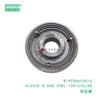 China ISUZU 4HF1 4HG1 Top-Fourth Sleeve Hub Assembly 8-97366526-0 8973665260 for sale