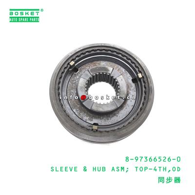 China ISUZU 4HF1 4HG1 Top-Fourth Sleeve Hub Assembly 8-97366526-0 8973665260 for sale