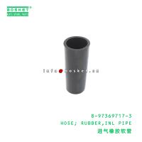 China ISUZU 8-97369717-3 Injection Pipe Rubber Hose 8973697173 for 4HG1 4HK1 4JJ1 for sale