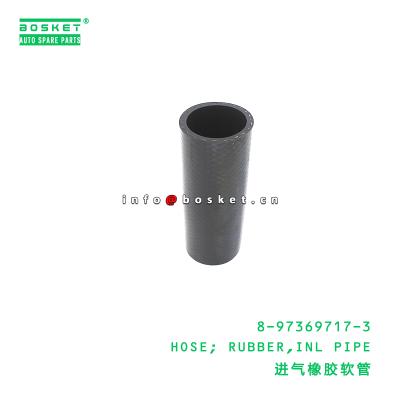 China ISUZU 8-97369717-3 Injection Pipe Rubber Hose 8973697173 for 4HG1 4HK1 4JJ1 for sale