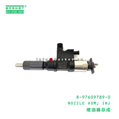 China 8-97609789-0 Injection Nozzle Assembly for ISUZU FVZ34 4HK1 6HK1 8976097890 for sale